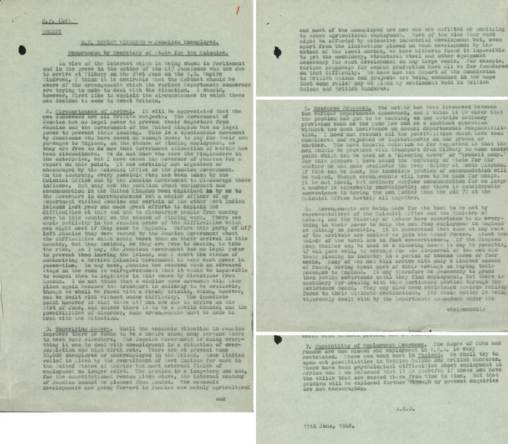 Push factors for migration - The National Archives