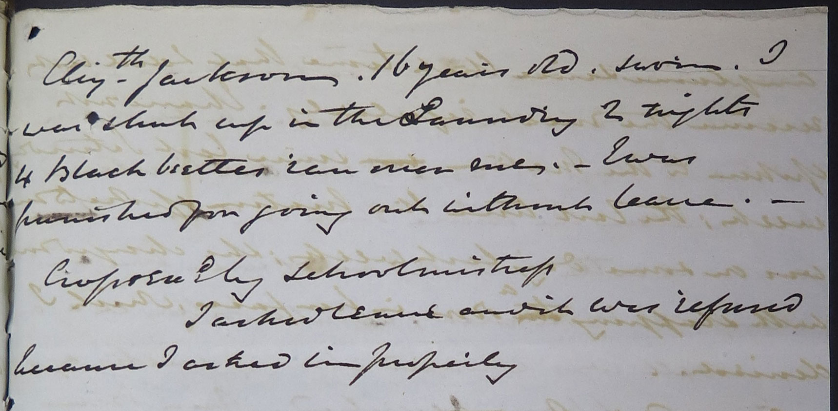 Document Two - Elizabeth Jackson's Statement - The National Archives