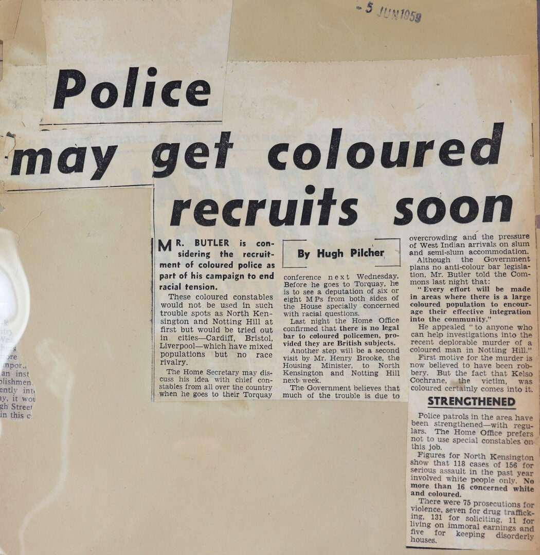 Notting Hill Riots - The National Archives