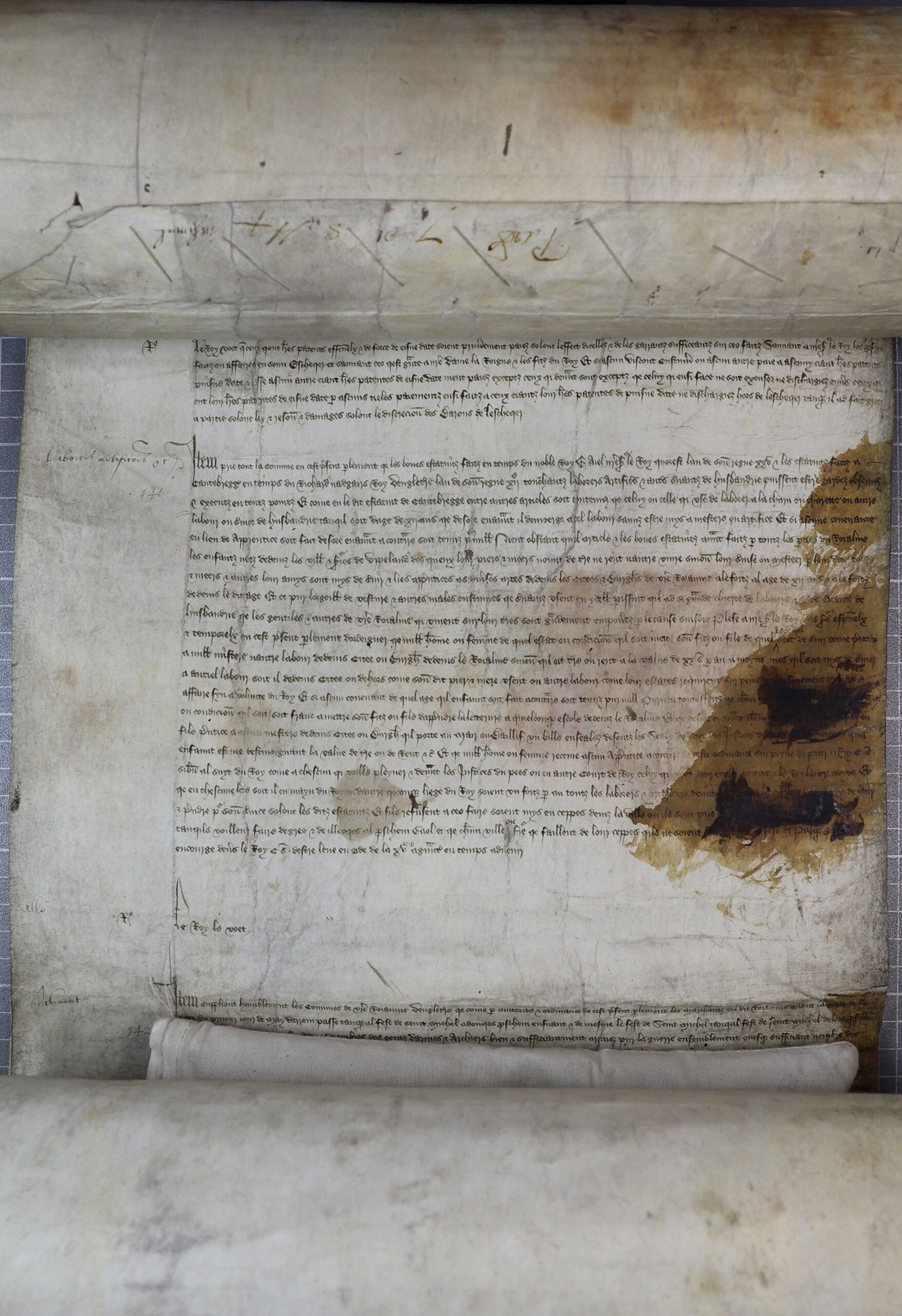 Source 6a: Parliament Roll of 1406 - The National Archives