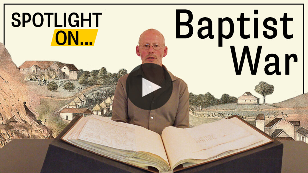 Spotlight On: Baptist War - The National Archives