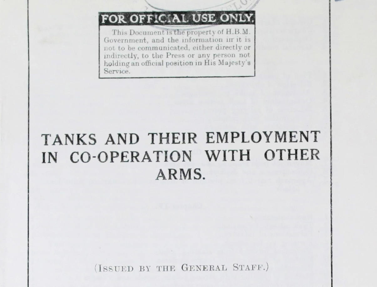 Spotlight On: Tanks - The National Archives