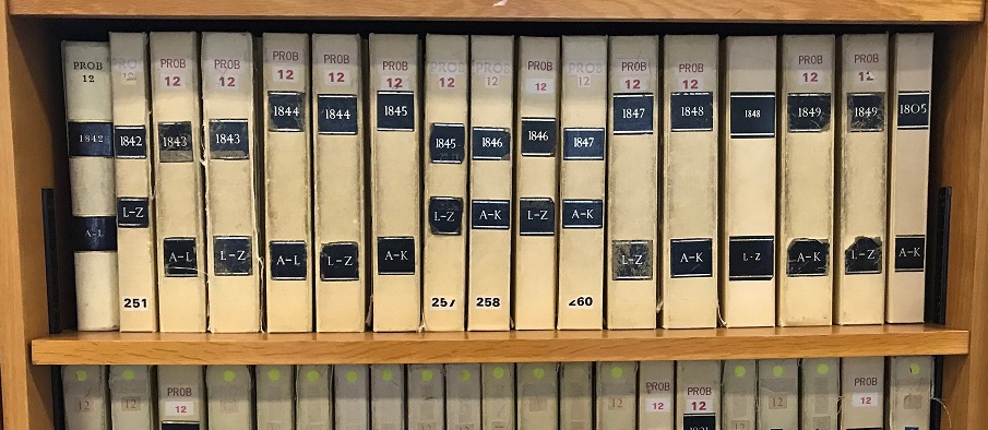 Wills And Administrations Before 1858 The National Archives
