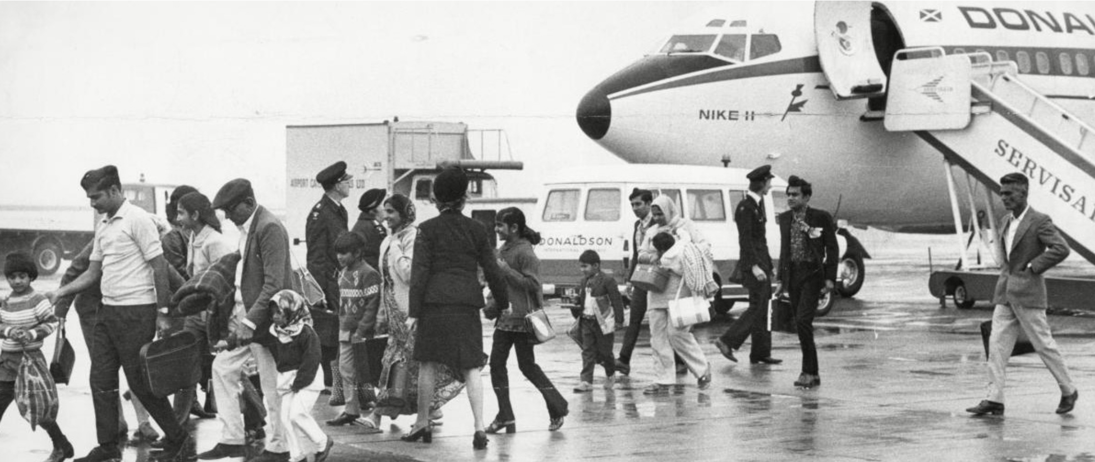 Marking the 50th anniversary of the arrival of Ugandan Asians in ...