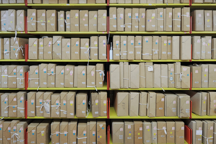 Time Travel Trail: Stop 5 - The National Archives