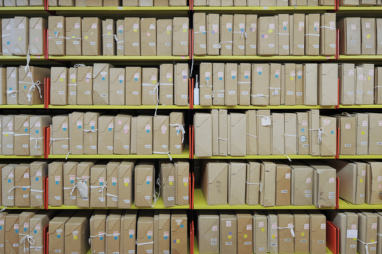 Time Travel Trail: Stop 5 - The National Archives