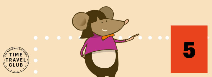 Time Travel Trail: Stop 5 - The National Archives