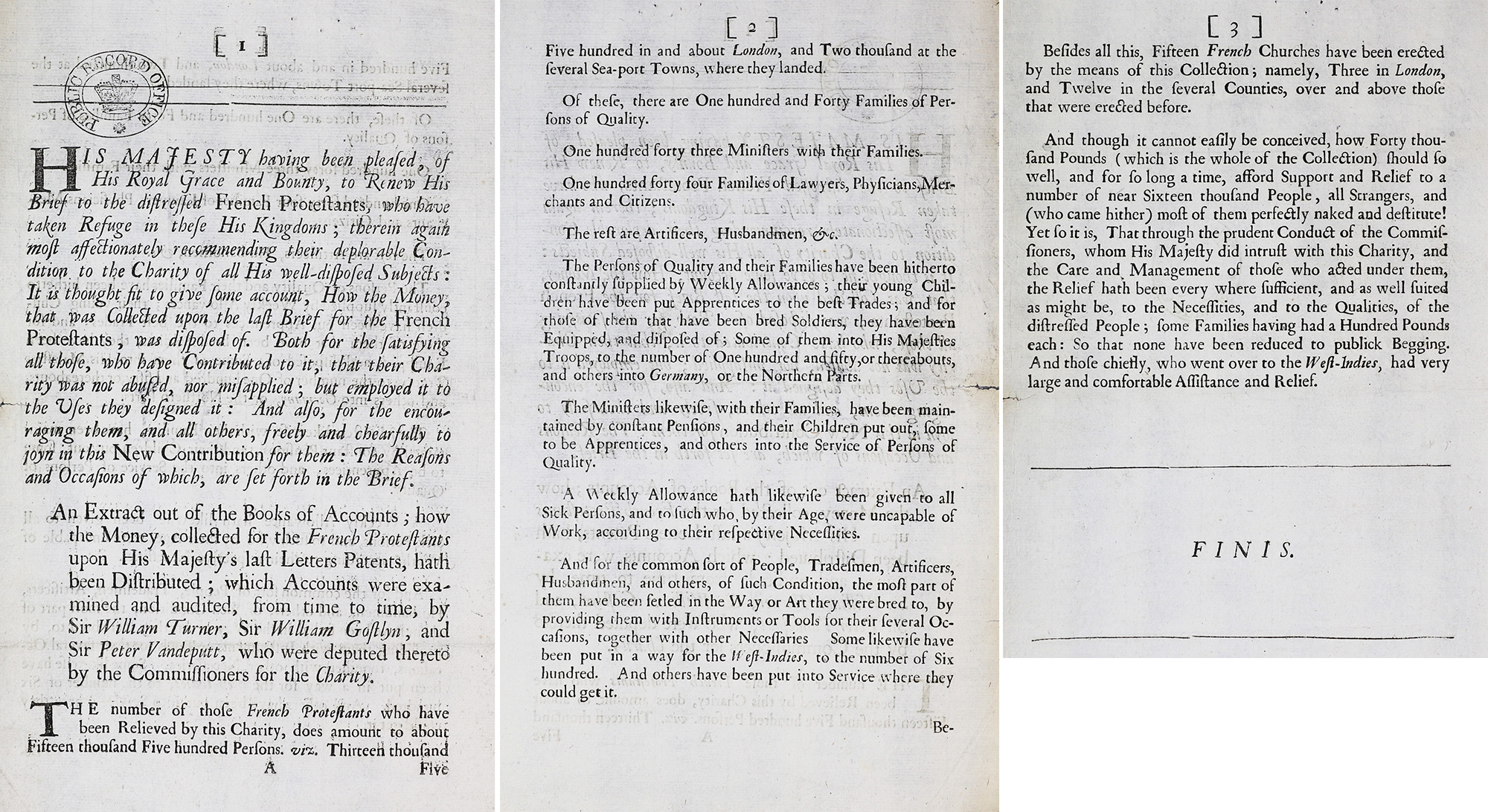 Huguenot migrants in England – Source 5 - The National Archives
