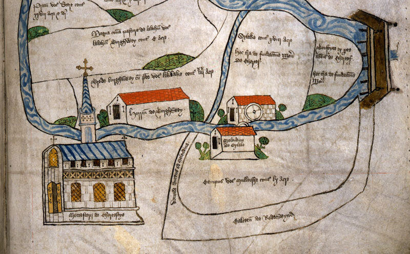 Discover the Dissolution: Chertsey Abbey - The National Archives