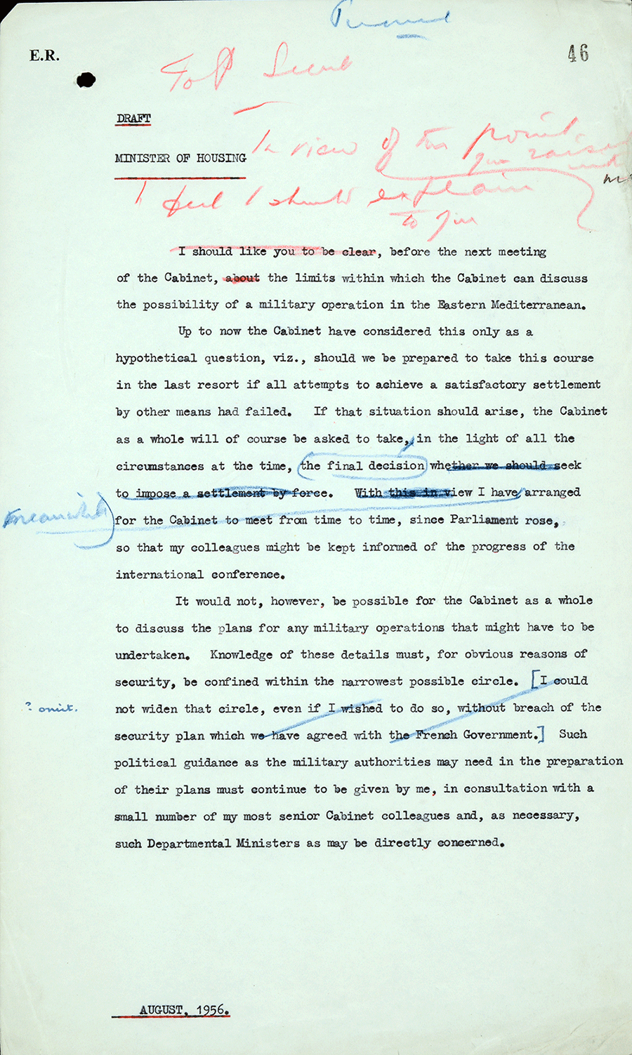 Spotlight On: Suez Crisis - The National Archives