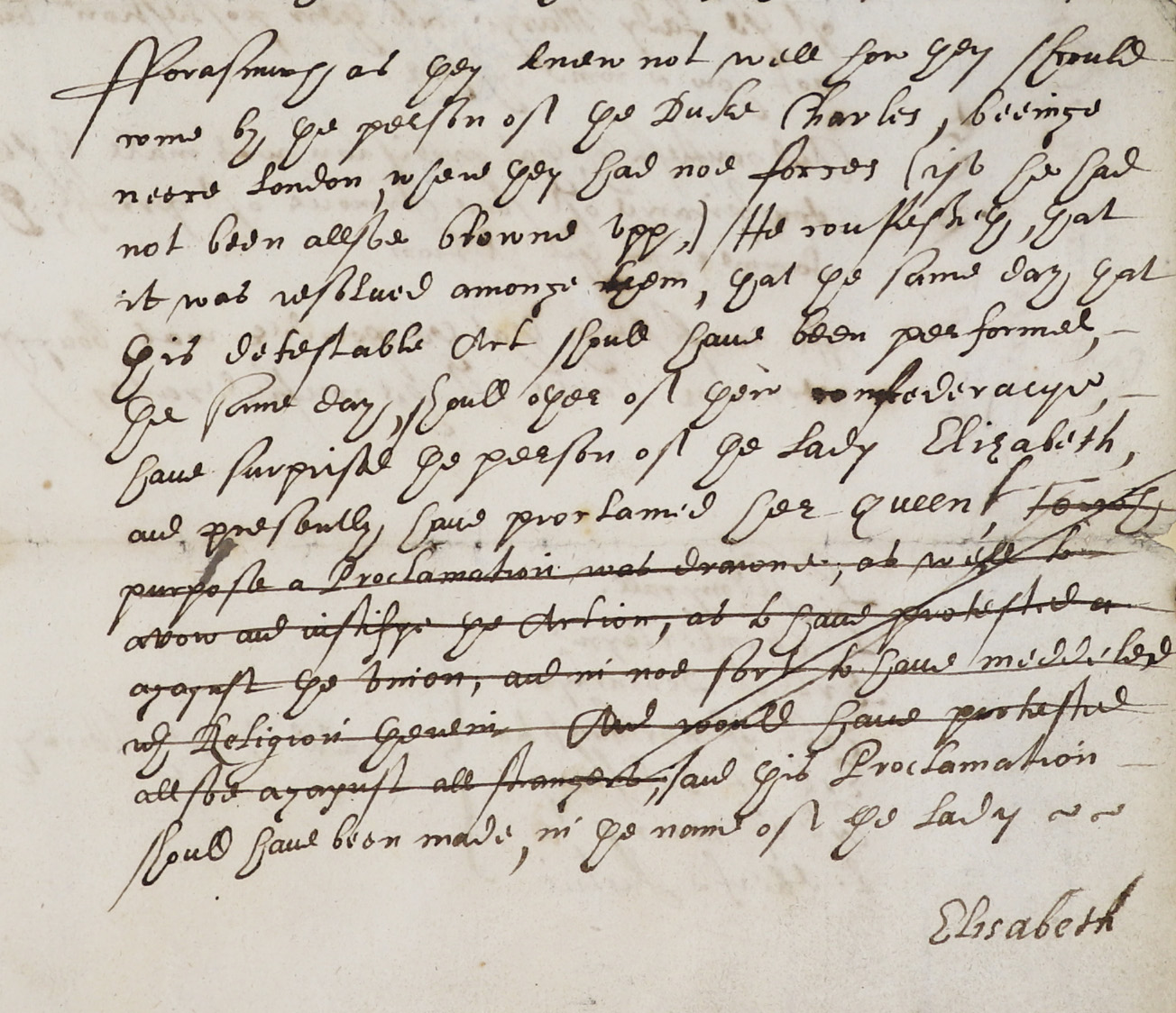Gunpowder Plot - source 5 - The National Archives
