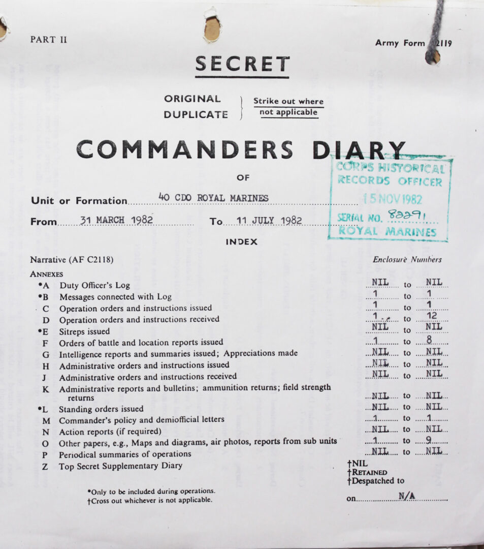 Spotlight On: Falklands conflict - The National Archives
