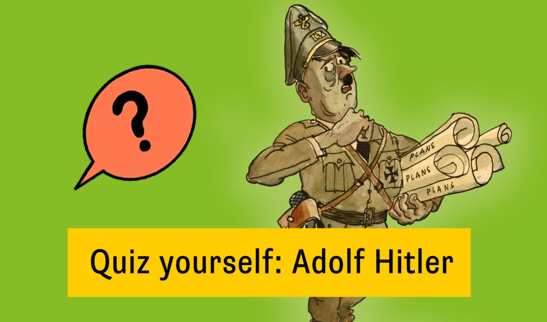 Quiz yourself on: Adolf Hitler - The National Archives