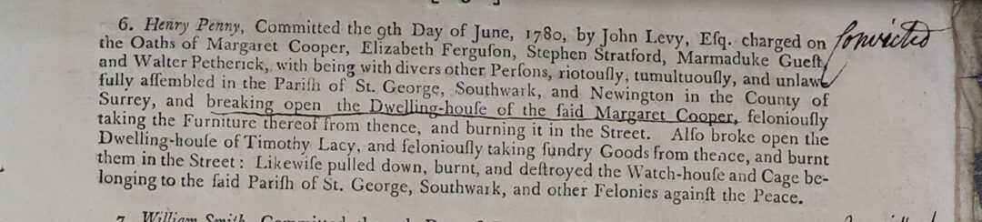 Spotlight On: Gordon Riots - The National Archives