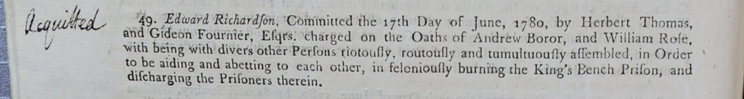 Spotlight On: Gordon Riots - The National Archives