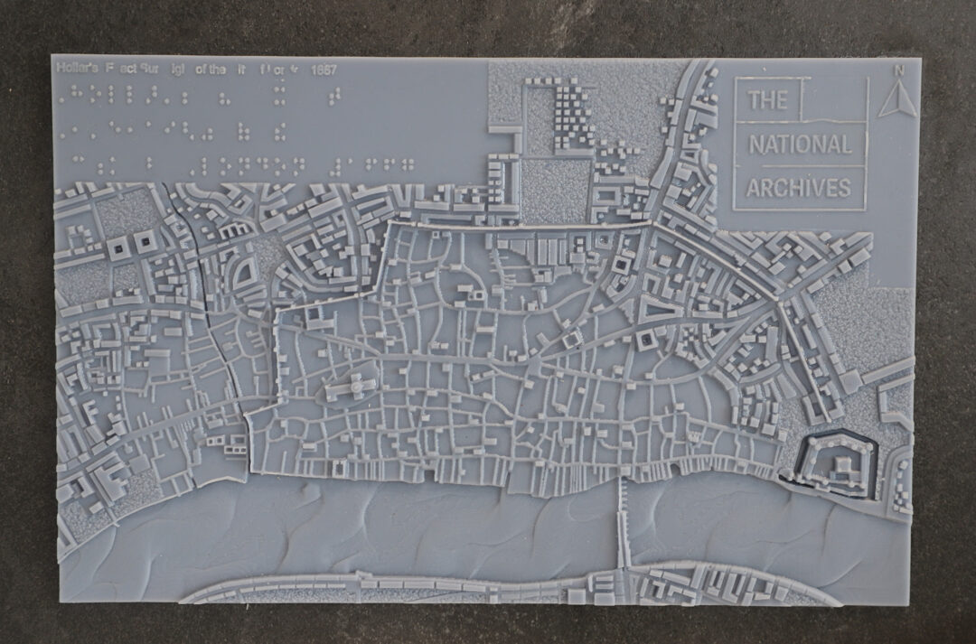 Great Fire of London map - The National Archives