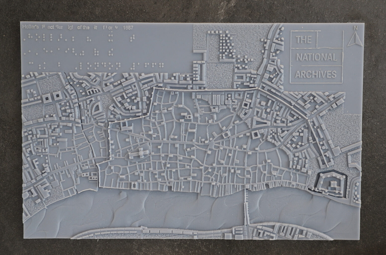 Great Fire of London map - The National Archives