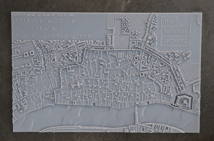 Great Fire of London map - The National Archives