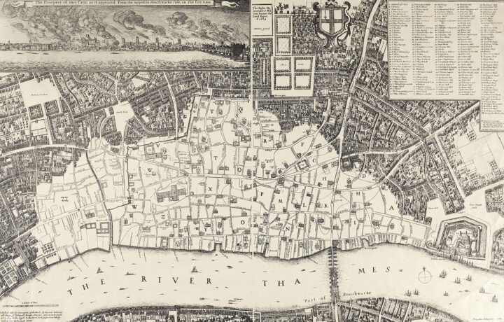 Great Fire of London map - The National Archives