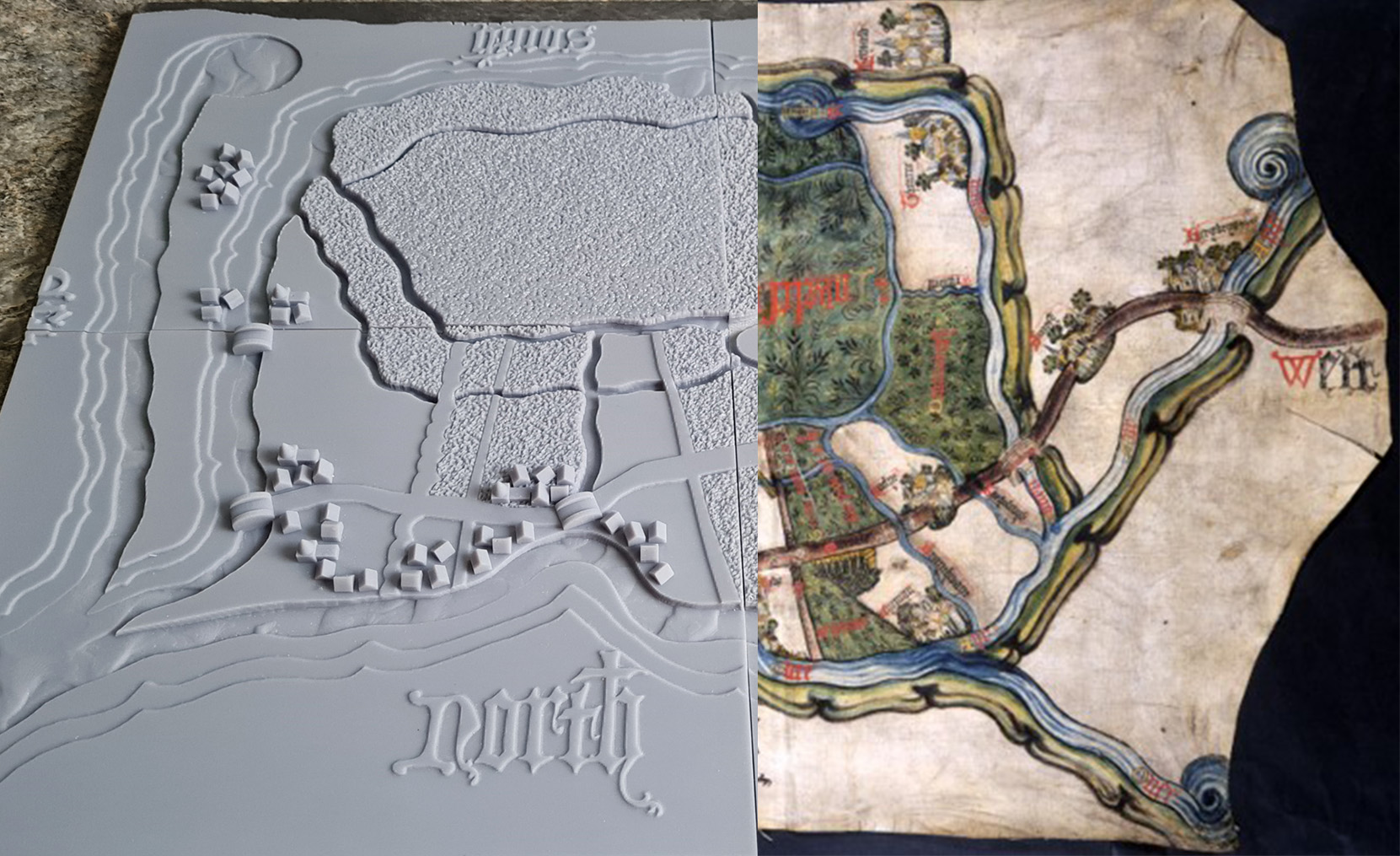 Medieval Inclesmoor map - The National Archives