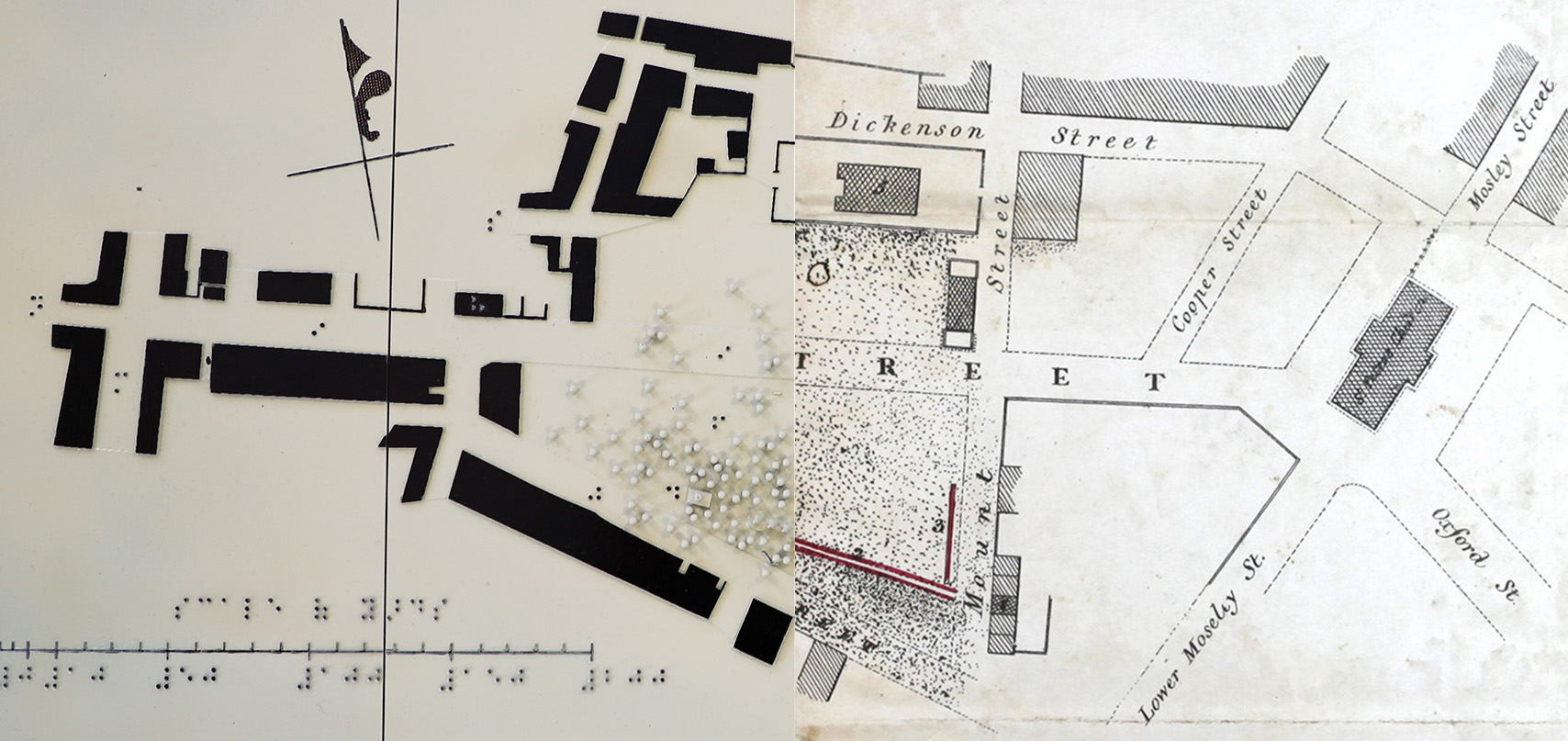 St Peters Field map - The National Archives