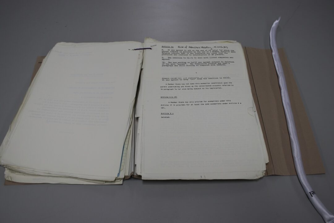 Handling tagged files - The National Archives