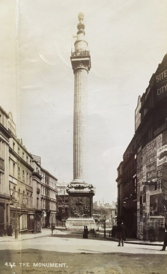 Monument to the Fire of London 1677 - The National Archives