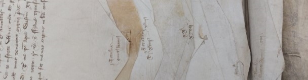 Handling parchment documents - The National Archives