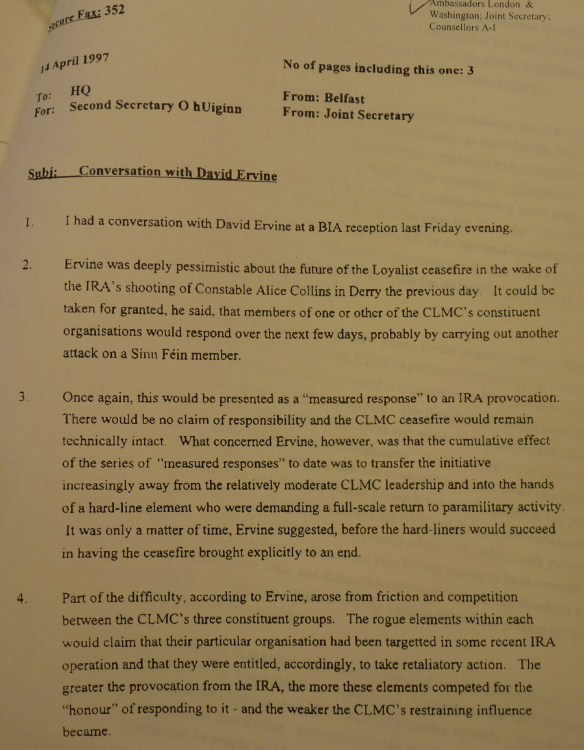 14) A conversation with David Ervine - The National Archives