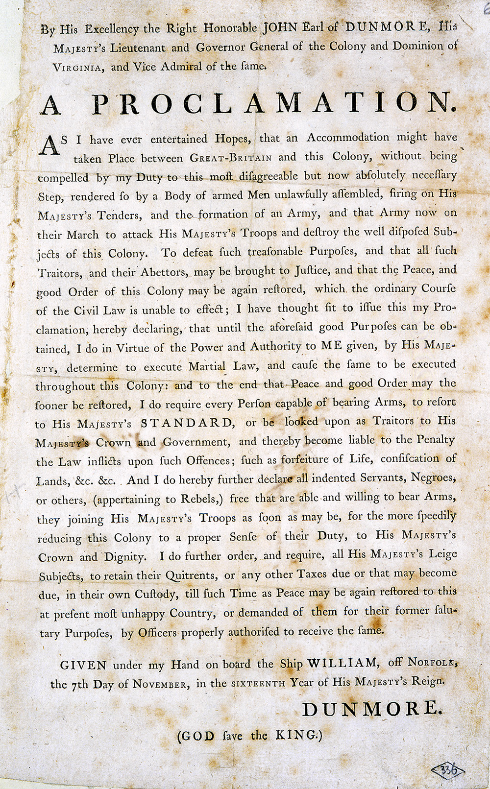 American Revolution: Early conflicts – Source 4b - The National Archives