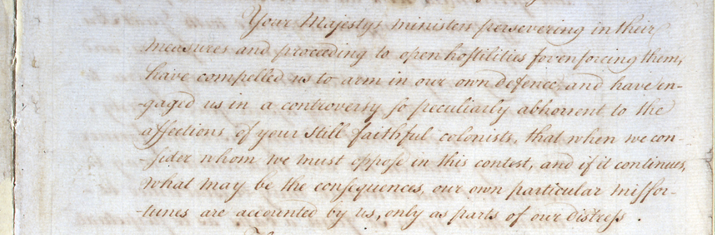 American Revolution: Early conflicts – Source 1a - The National Archives