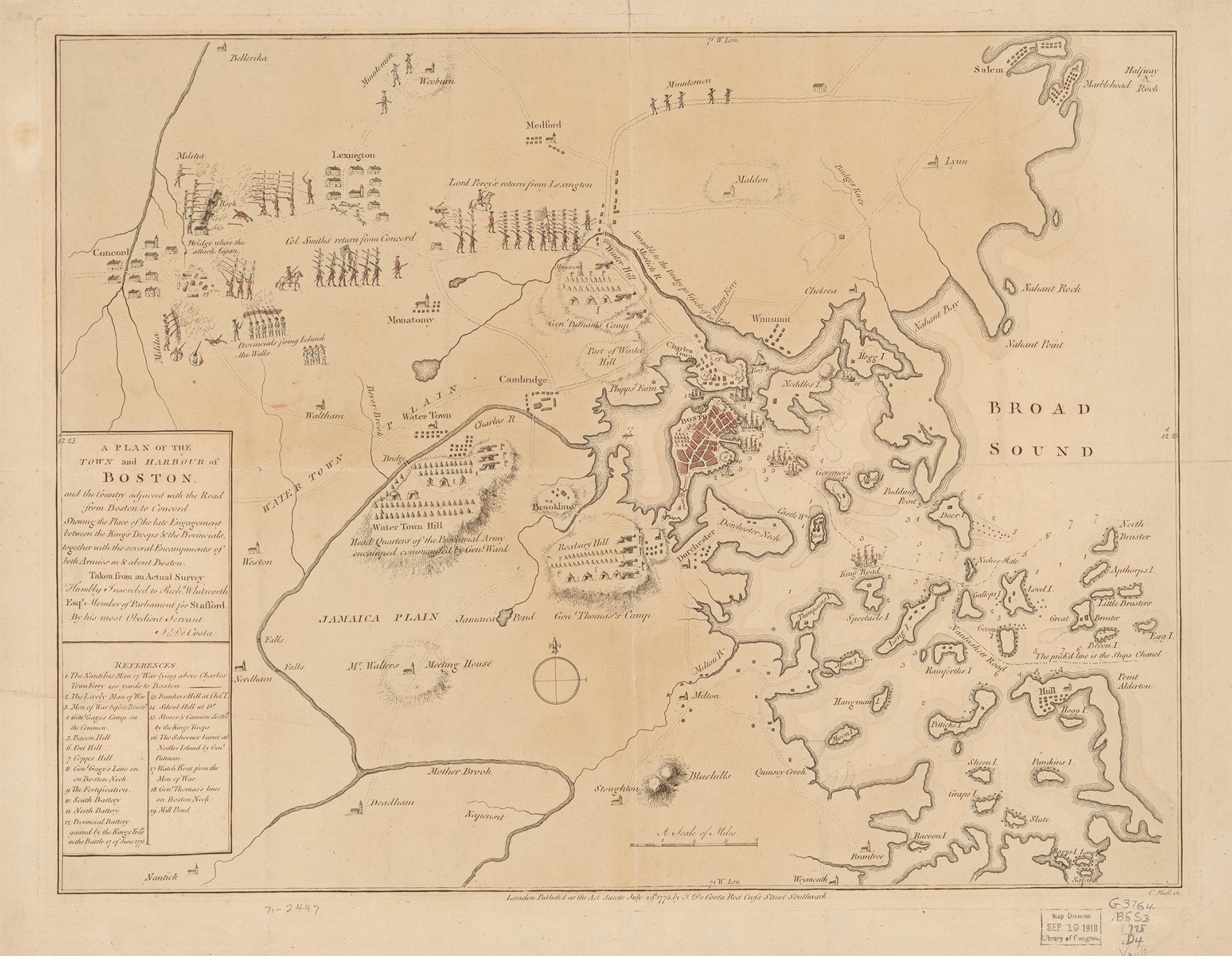 American Revolution: Early conflicts – Source 2a - The National Archives