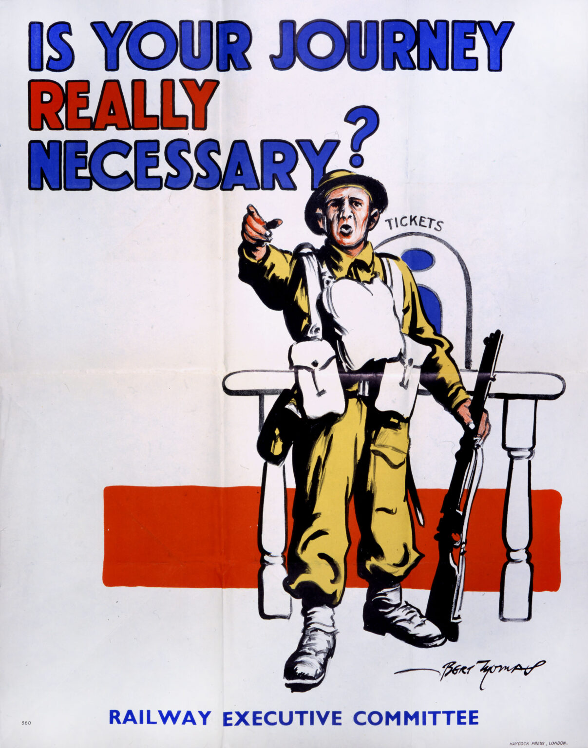 Working with posters - The National Archives