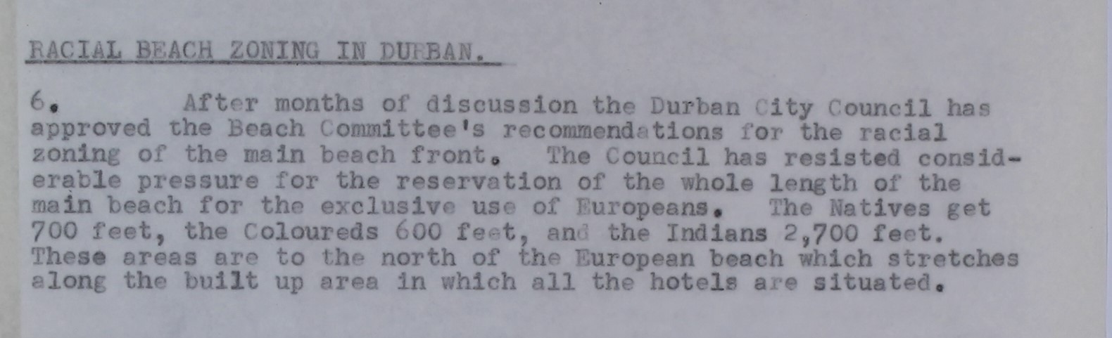 Apartheid in South Africa Source 4c - The National Archives