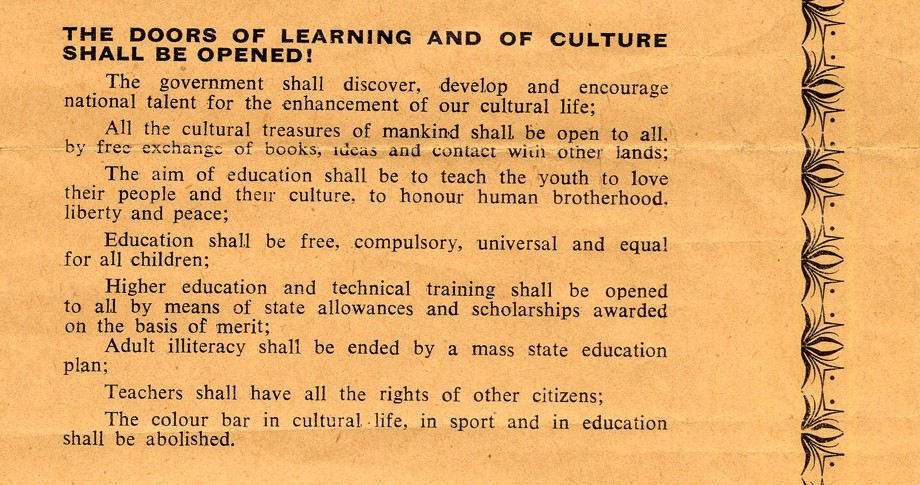 Apartheid in South Africa Source 7c - The National Archives