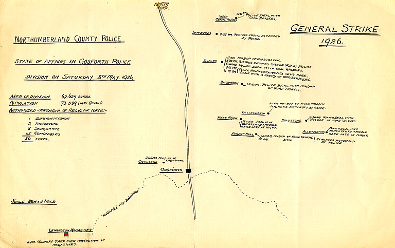 The General Strike (North East) - The National Archives