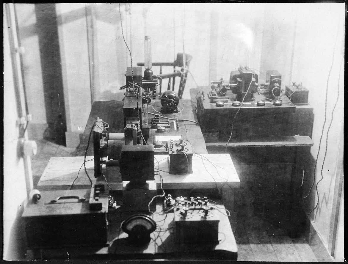 Fighting talk: First World War telecommunications | The National Archives