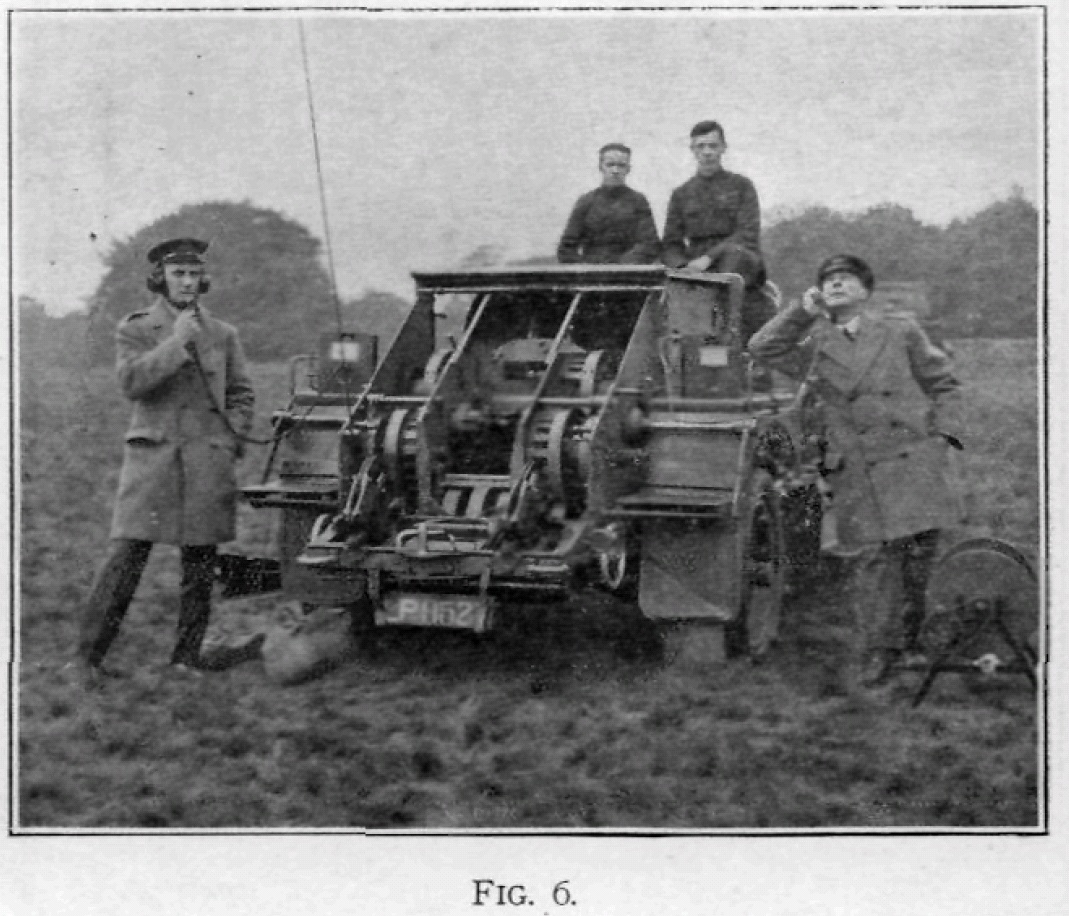 Fighting talk: First World War telecommunications - The National Archives