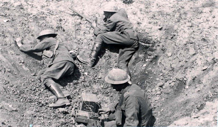 Fighting talk: First World War telecommunications - The National Archives
