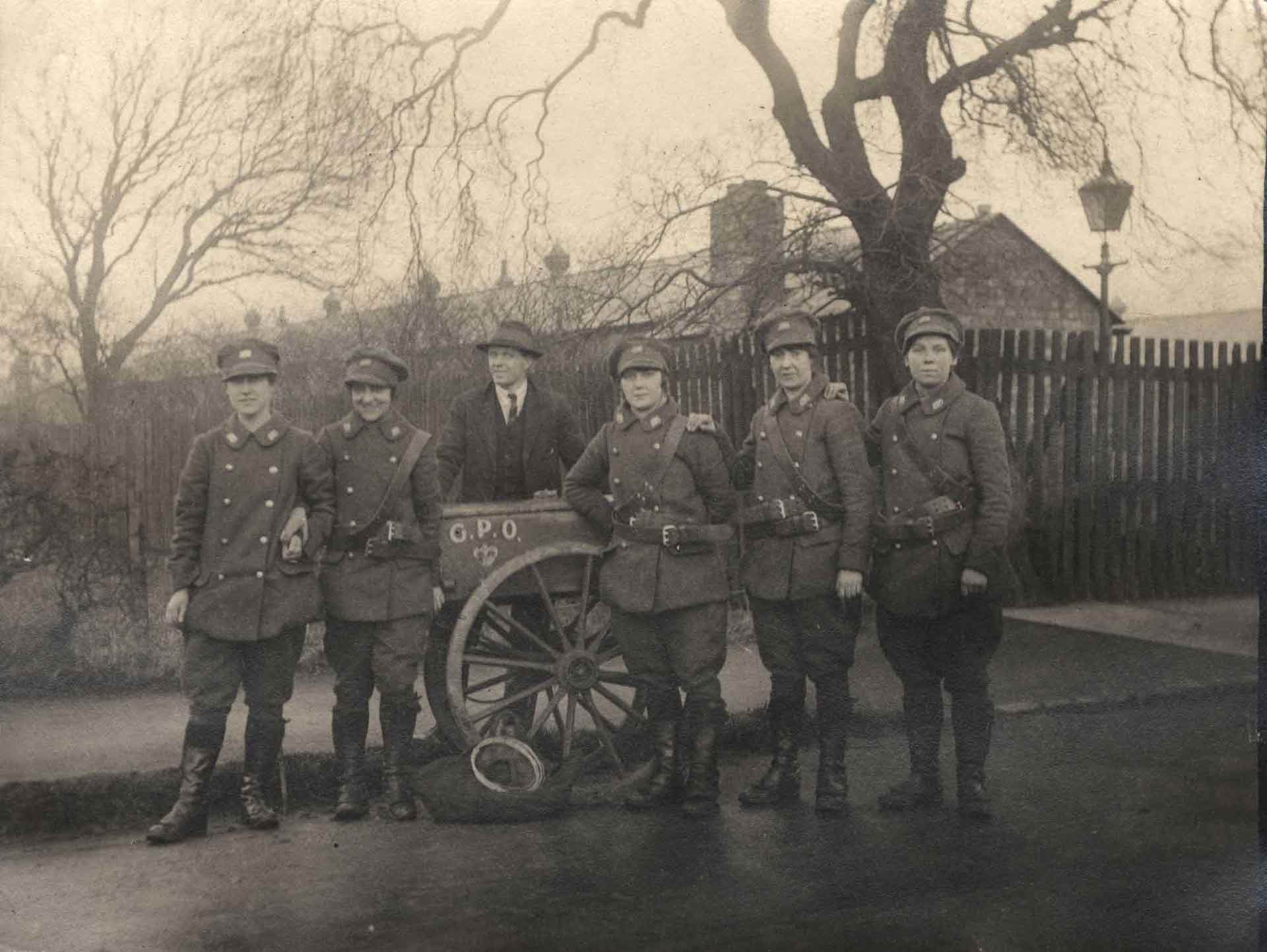 Fighting talk: First World War telecommunications - The National Archives