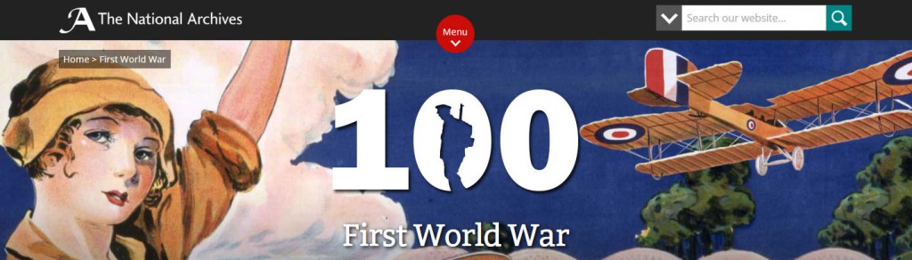 Banners - The National Archives design guide