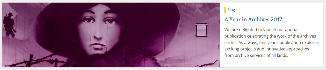 Cards - The National Archives design guide