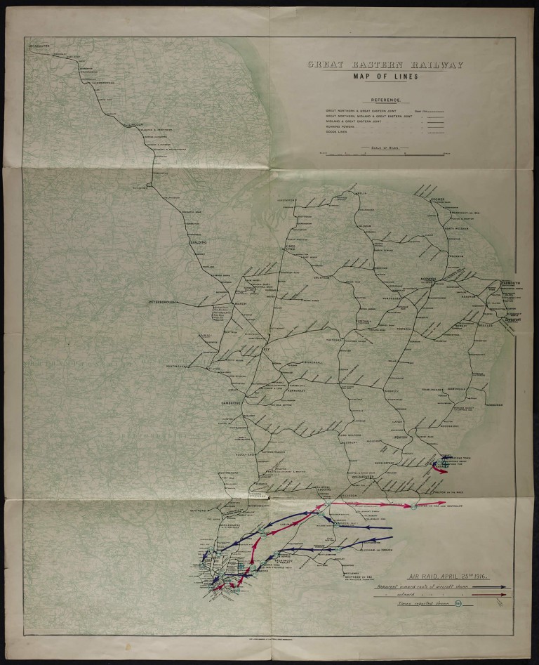Zeppelin raids - The National Archives The National Archives