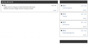 Cataloguing archive collections - Archives sector