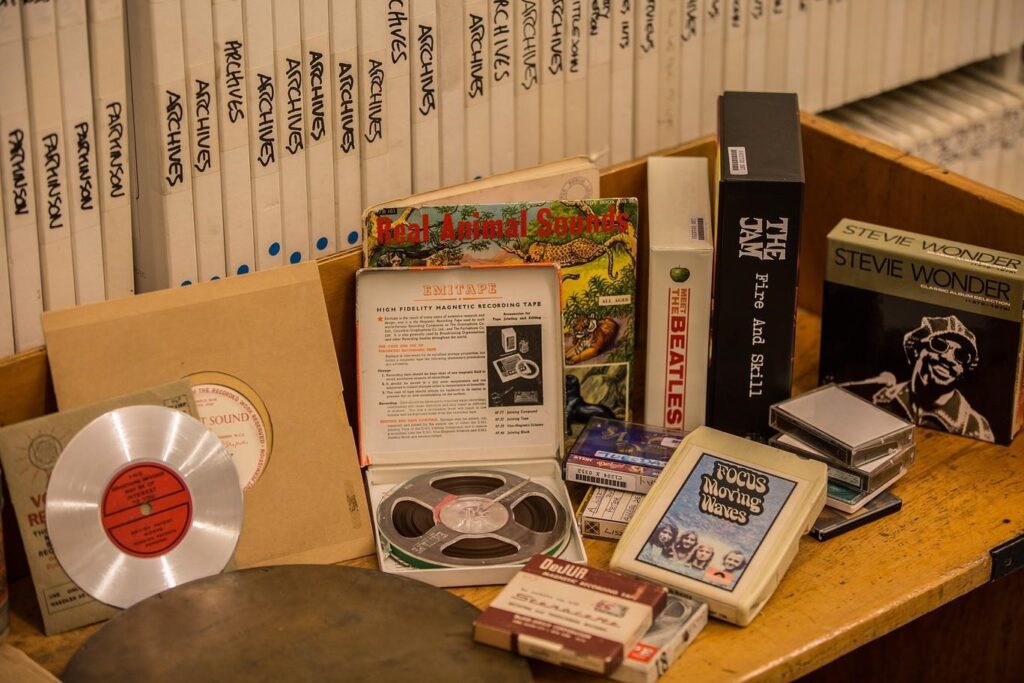 British Library - Archives sector