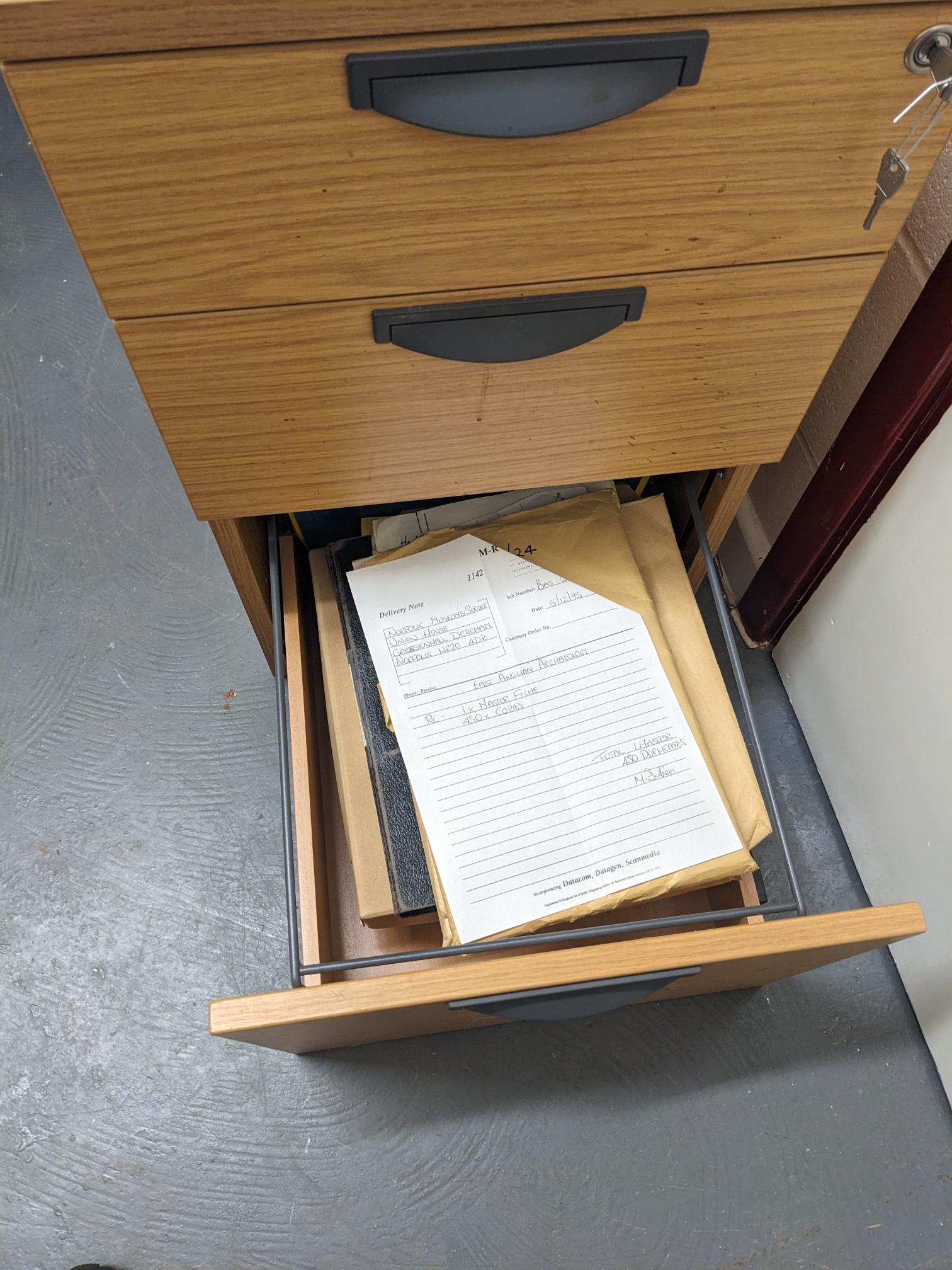 Current and Past projects - Archives sector