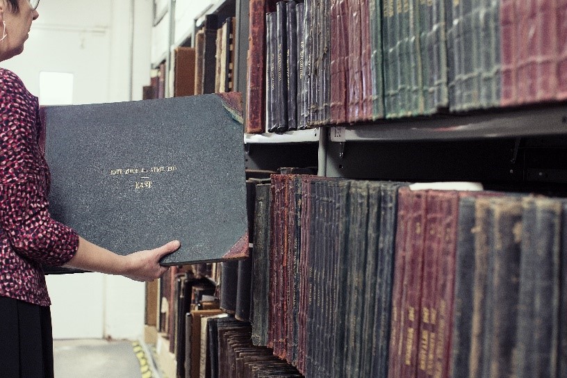 Current projects - Archives sector