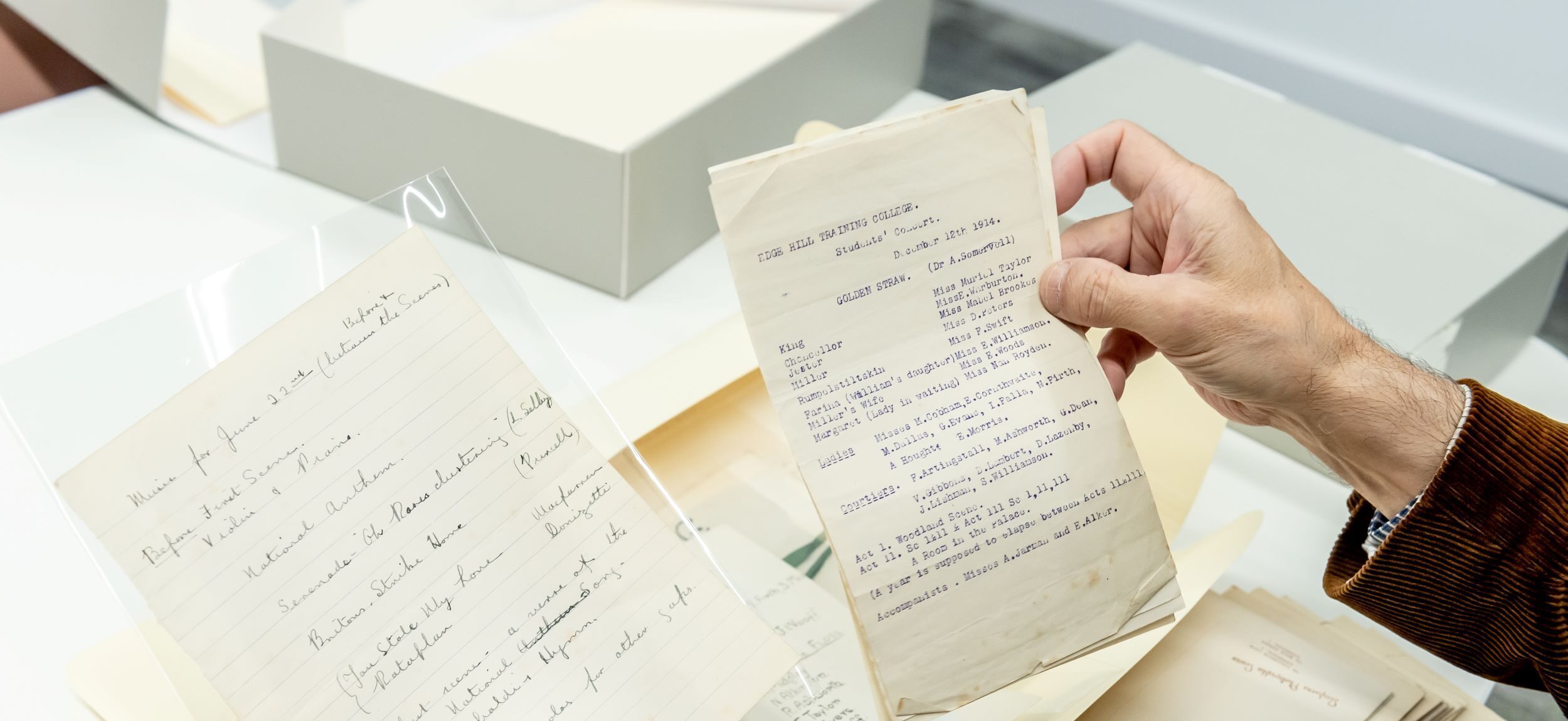Putting a job description together - Archives sector