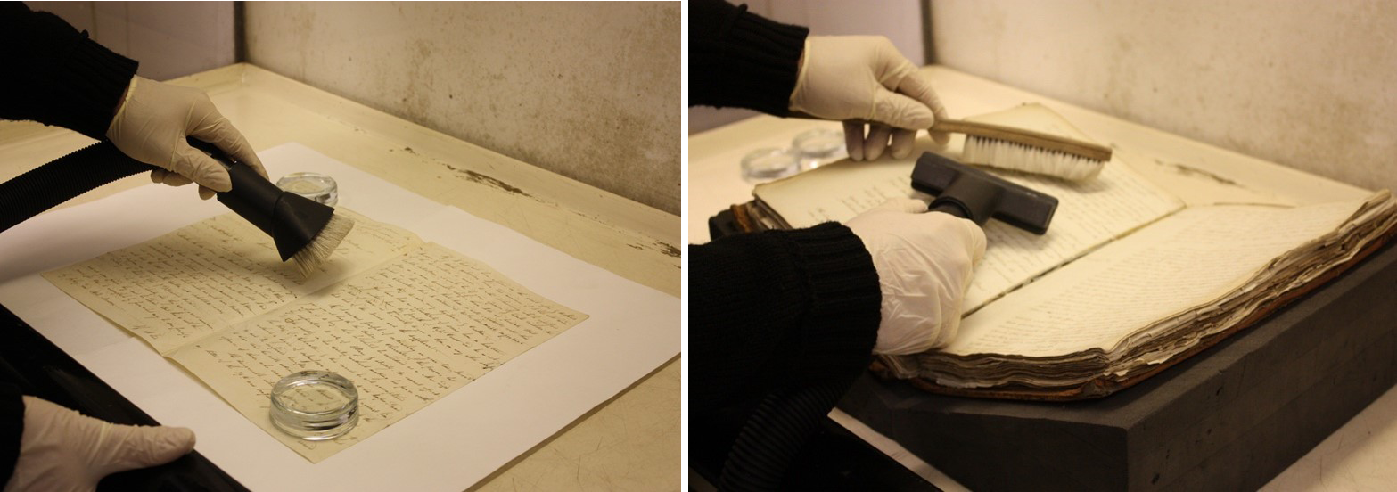Treating mould - Archives sector