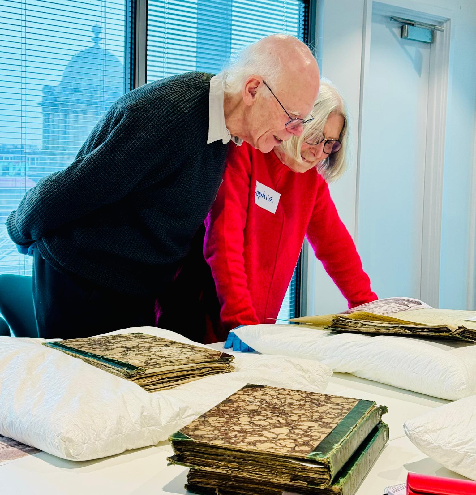 Current and past projects - Archives sector